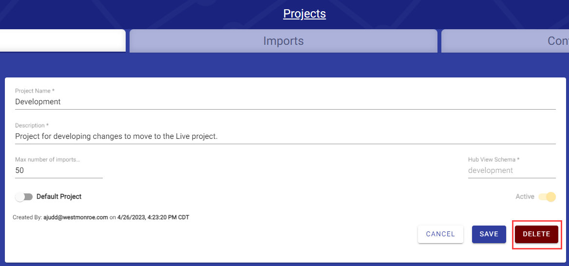 Projects Overview – DataForge