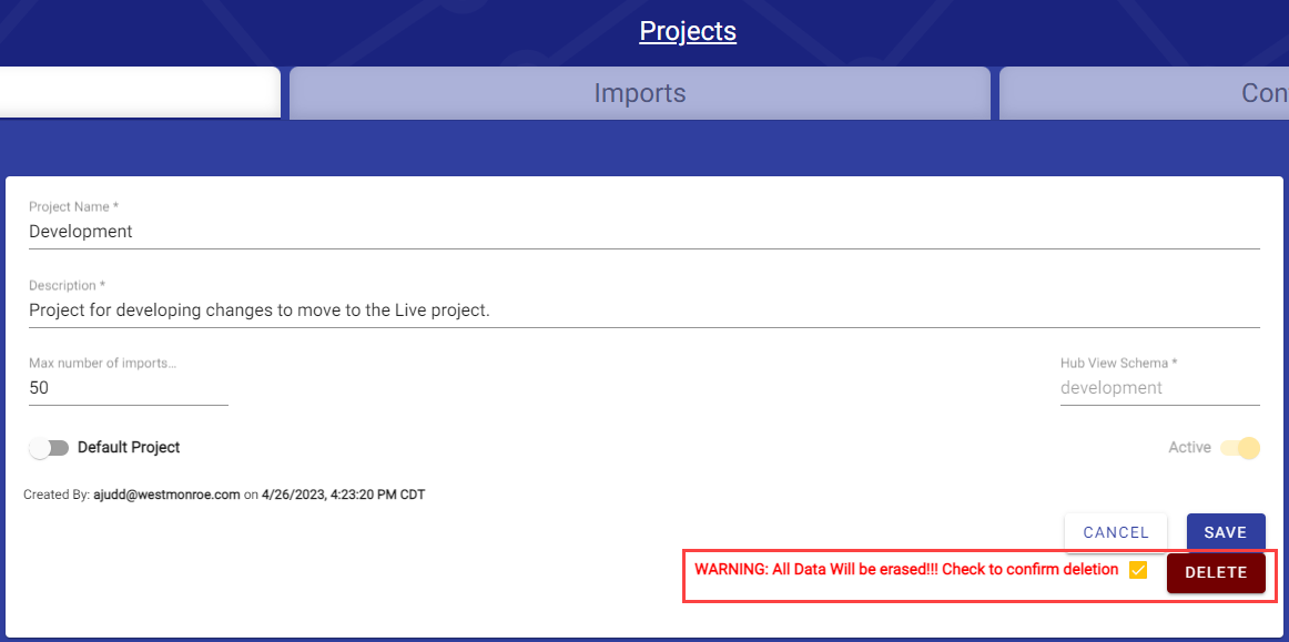 Projects Overview – DataForge