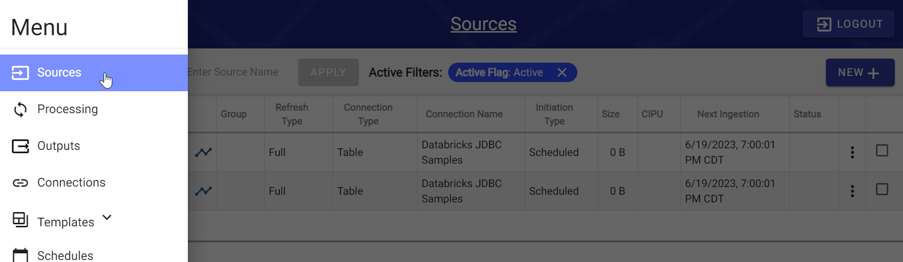 Creating Sources – DataForge