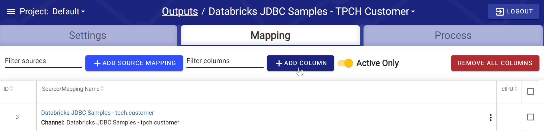Creating Outputs – DataForge