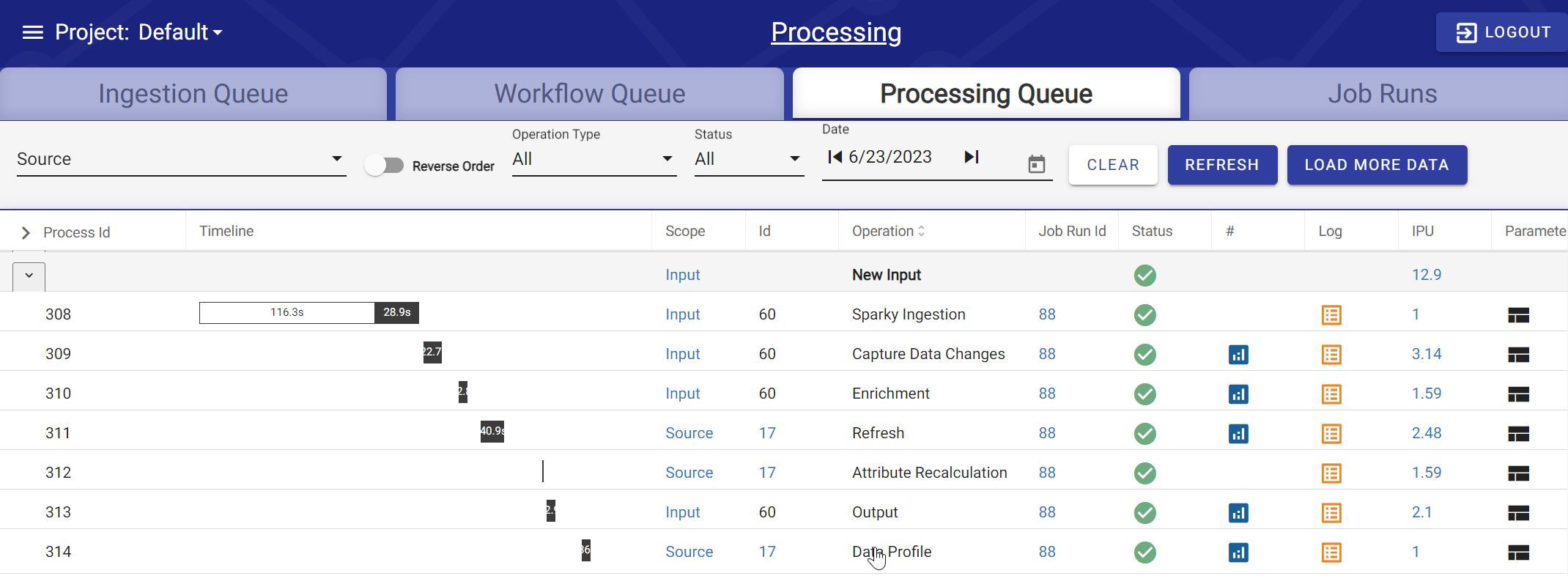Navigation and Interface – DataForge