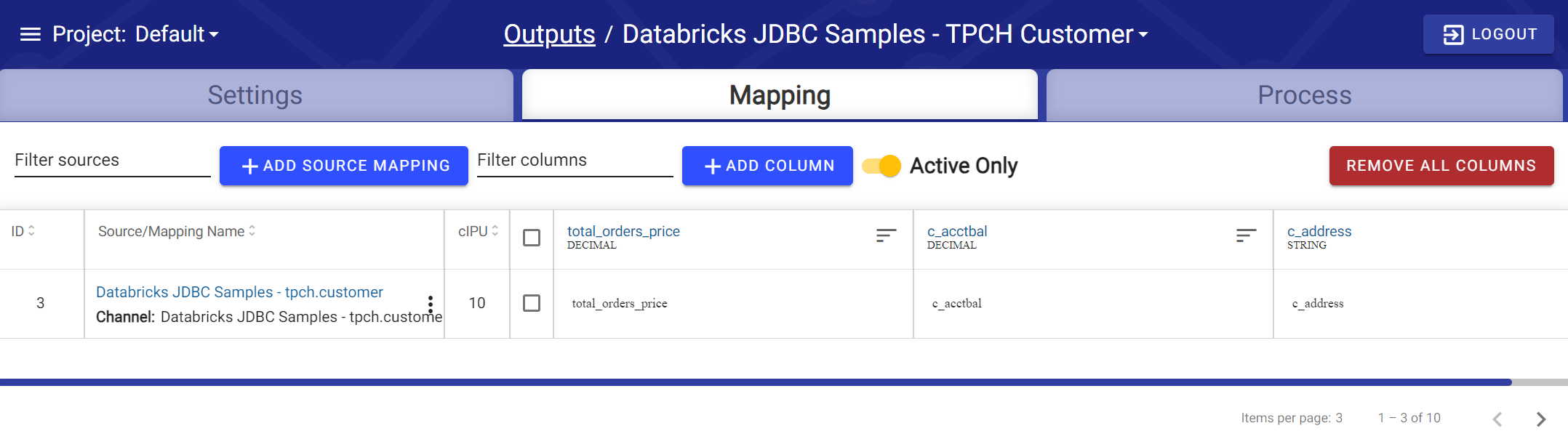Navigation and Interface – DataForge