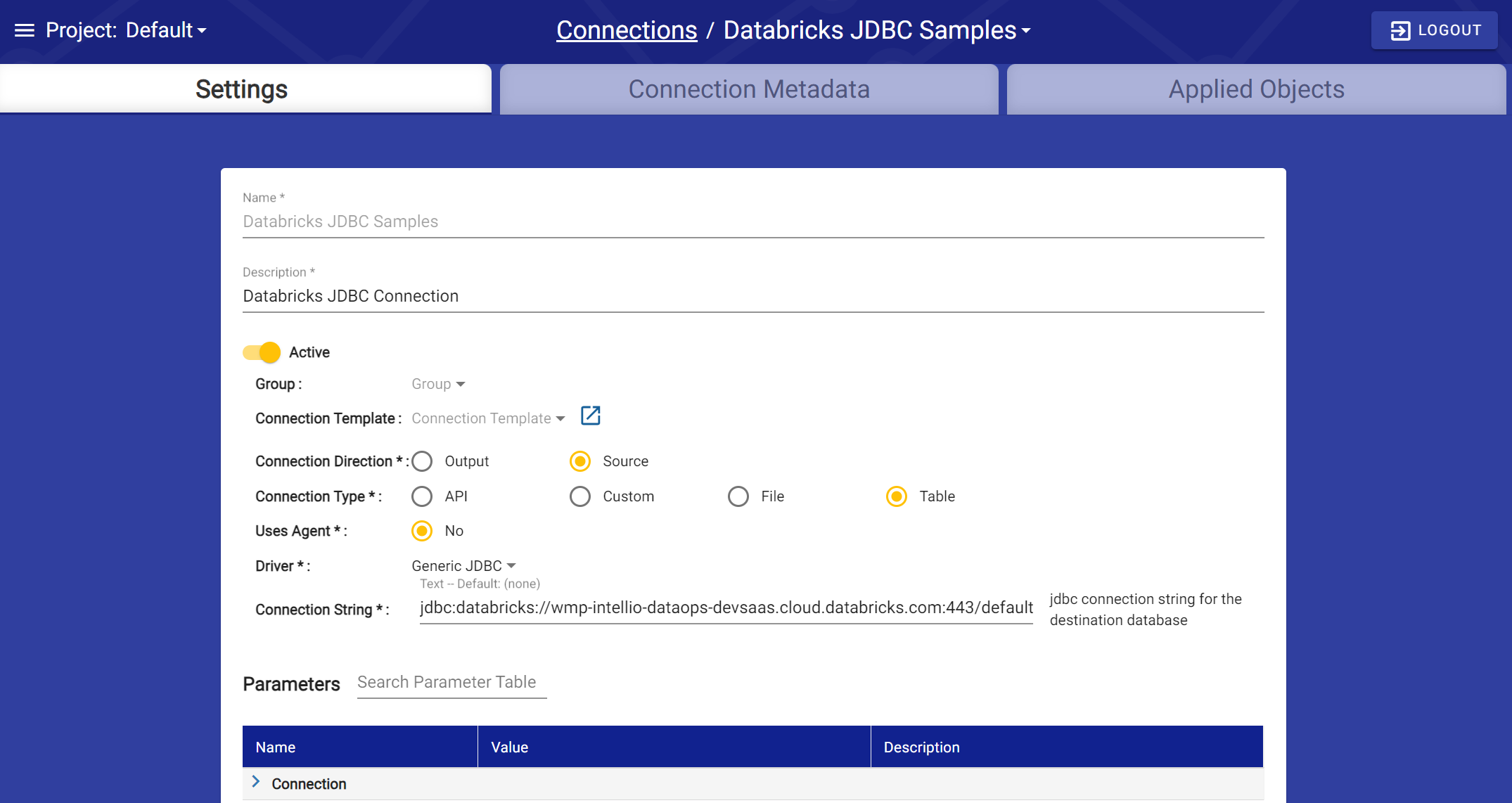 Navigation and Interface – DataForge