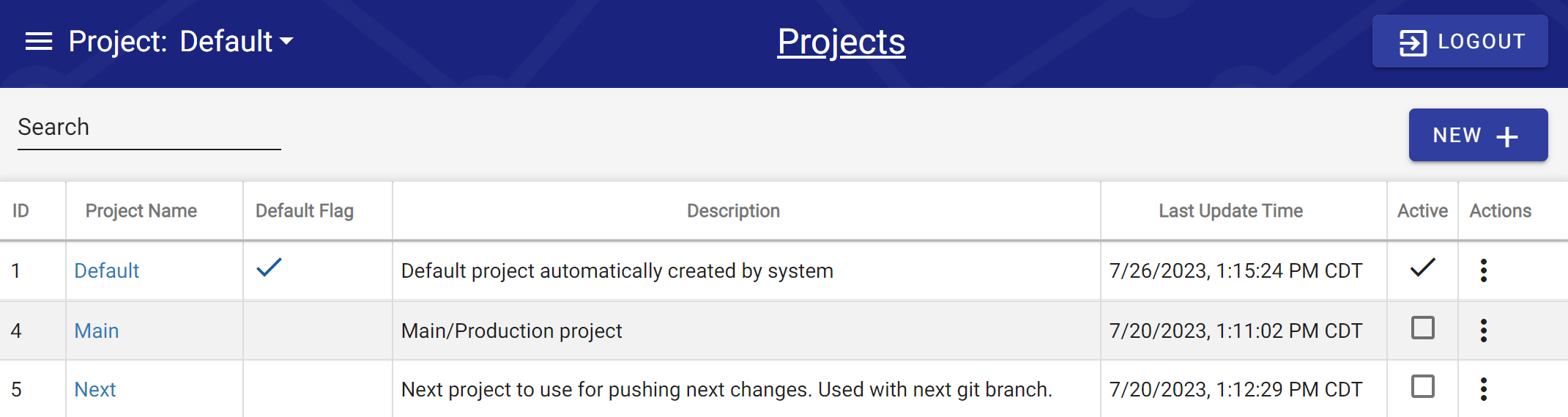 Navigation and Interface – DataForge