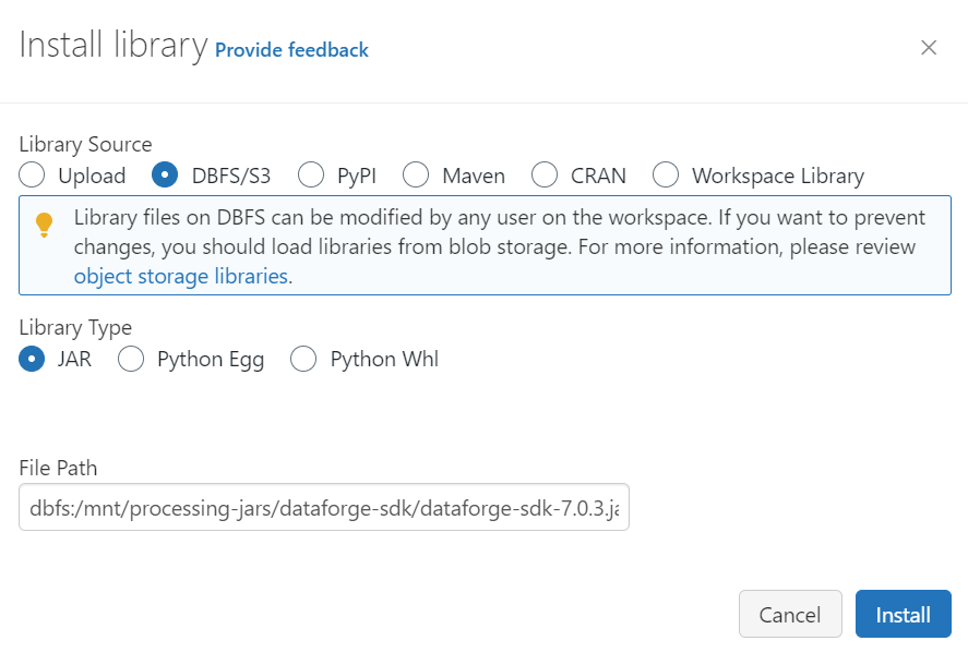 Setting Up A Cluster To Run Custom Notebooks Dataforge