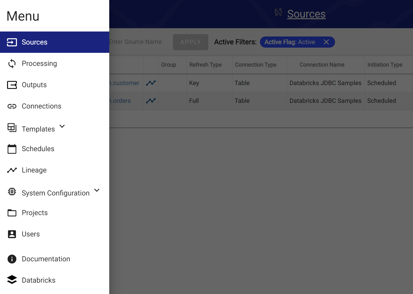 User Interface – DataForge