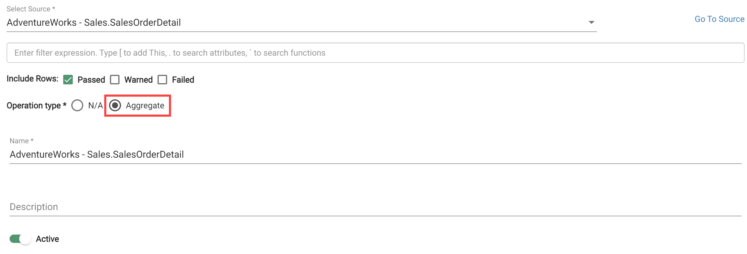 Output Mapping – DataForge