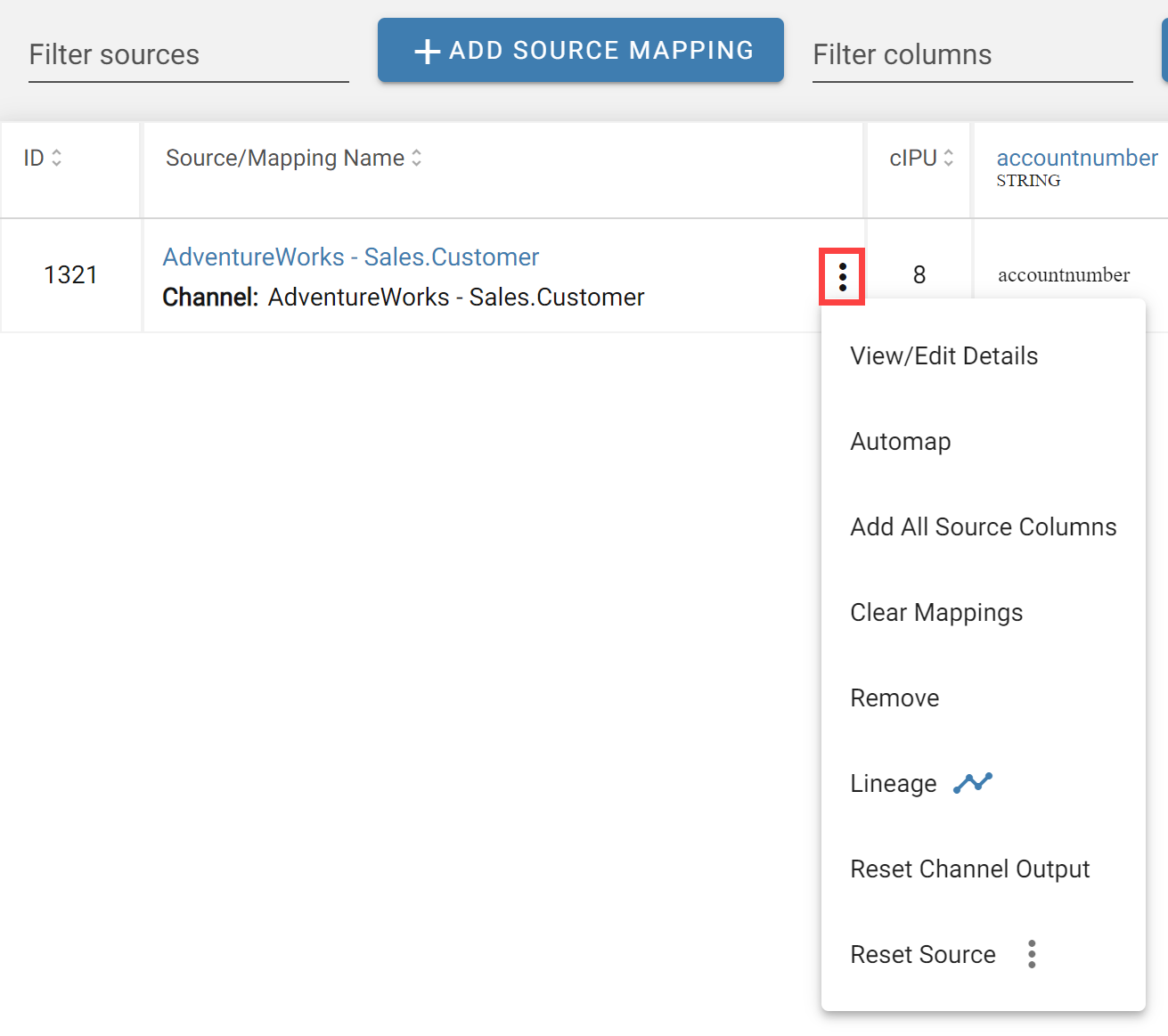 Output Mapping – DataForge