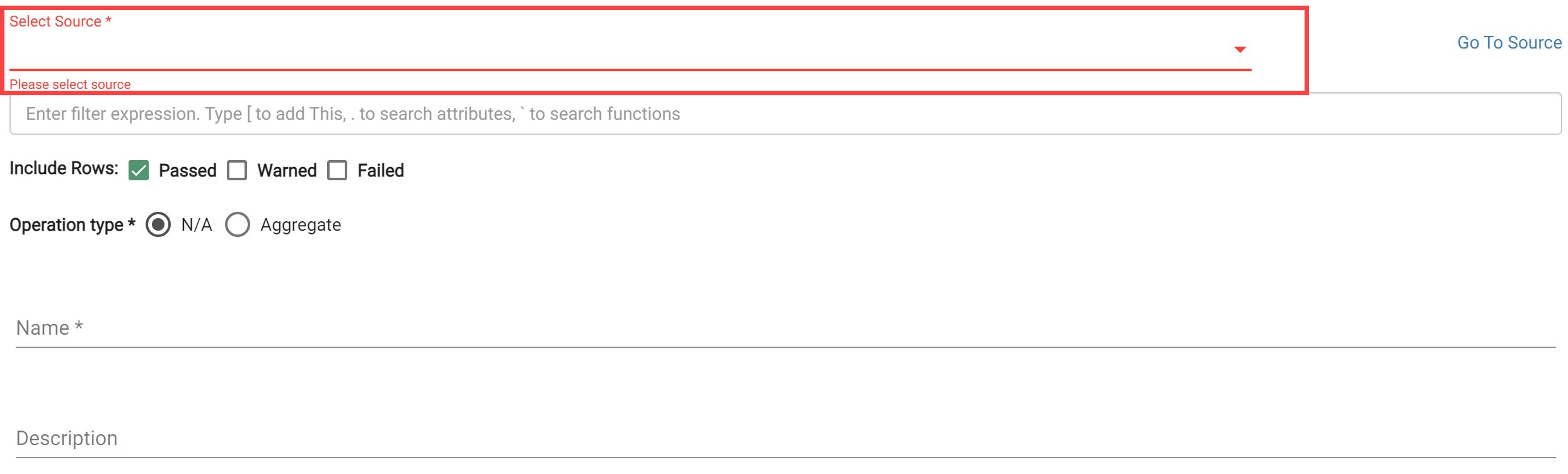 Output Mapping – DataForge