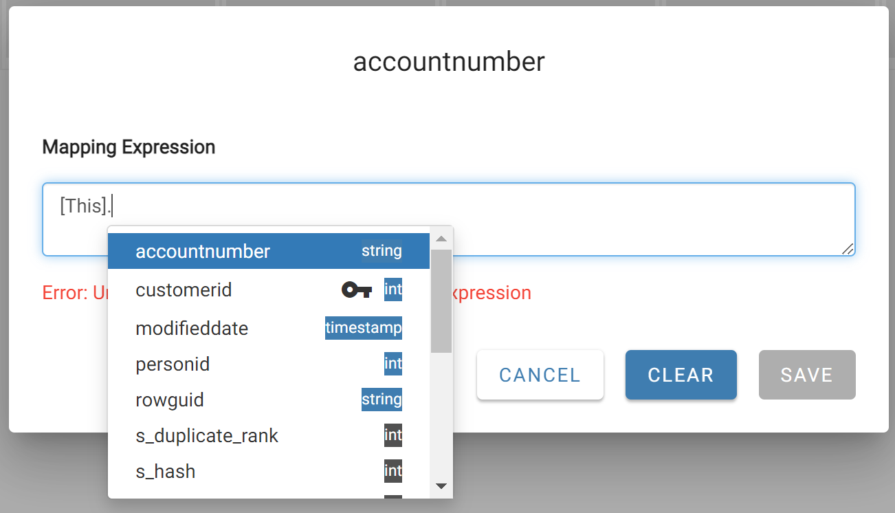 Output Mapping – DataForge