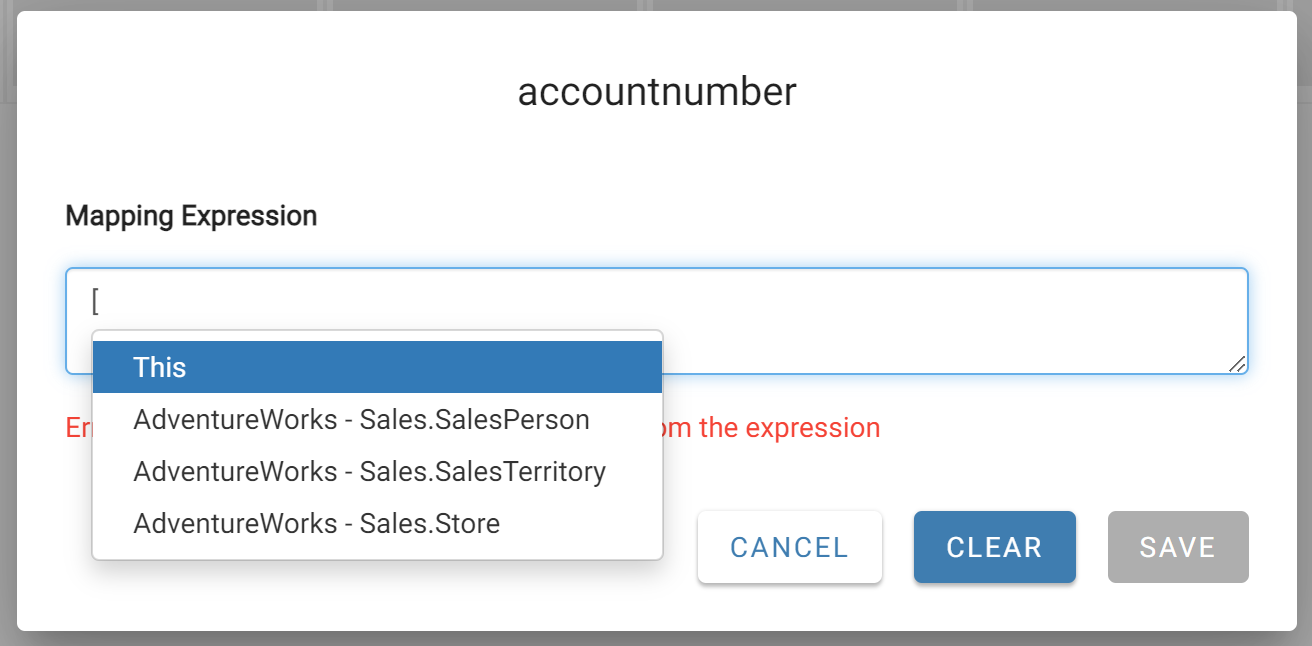 Output Mapping – DataForge