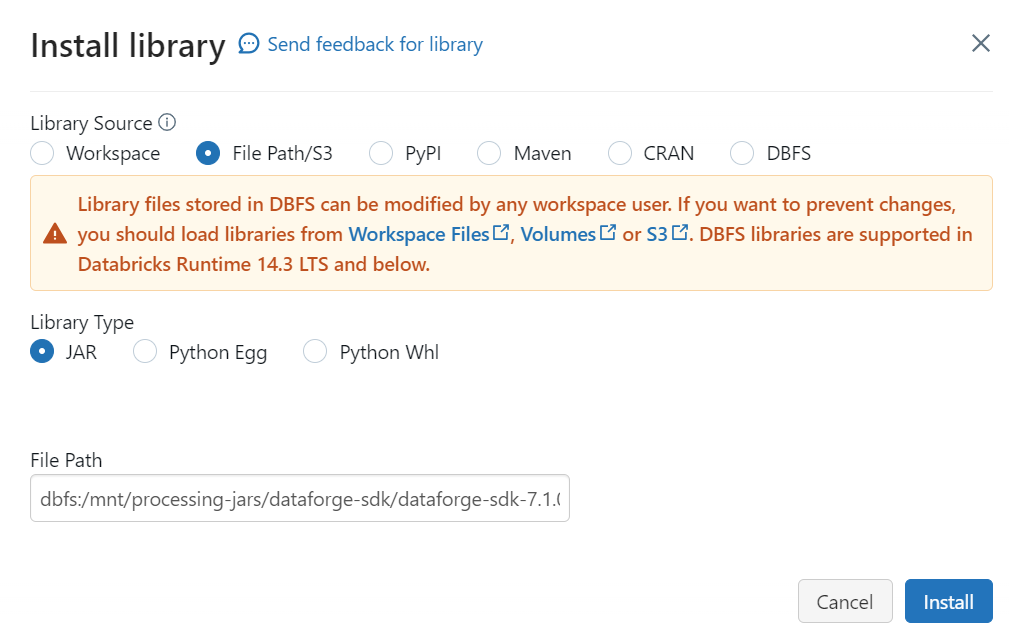 Setting up a Cluster to run Custom Notebooks – DataForge