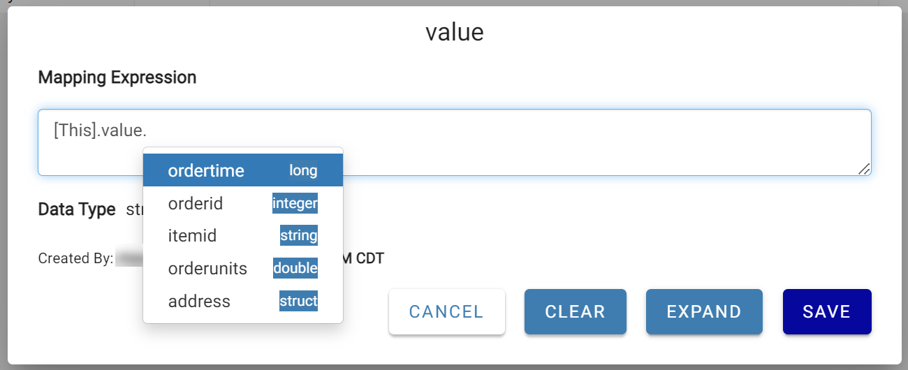 Output Mapping – DataForge