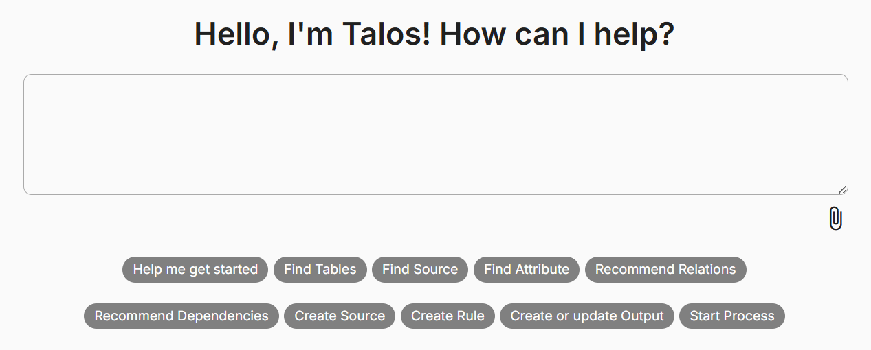 Navigation and Interface – DataForge