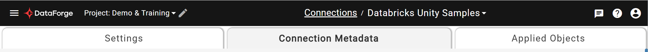 Creating Sources – DataForge