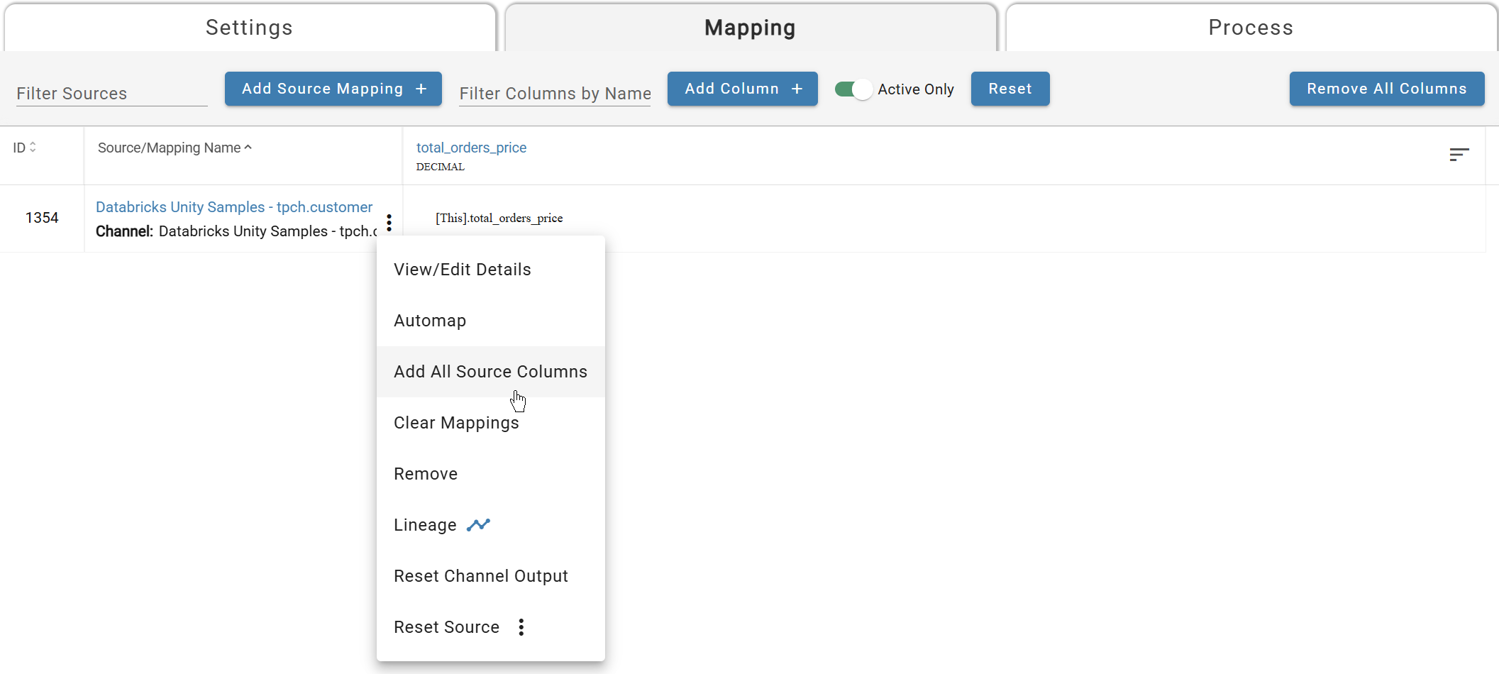 Creating Outputs – DataForge