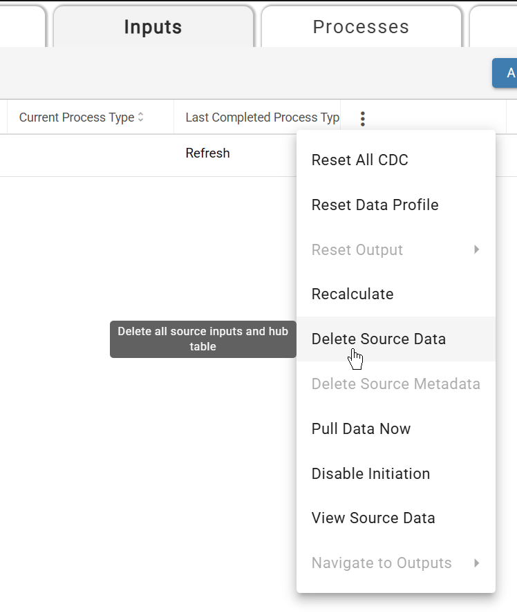Custom Refresh – DataForge