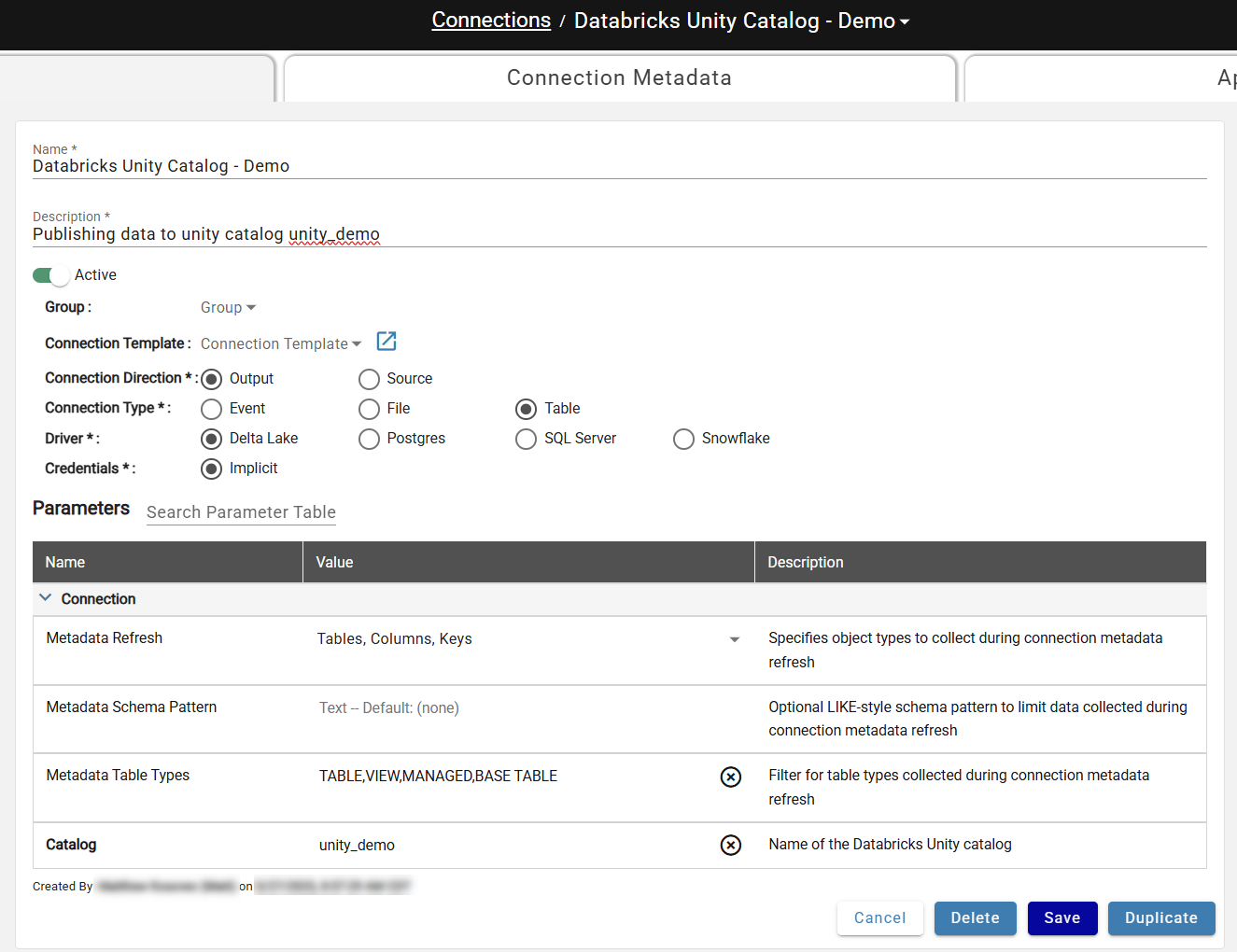 Unity Catalog – DataForge