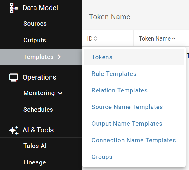 Navigation and Interface – DataForge