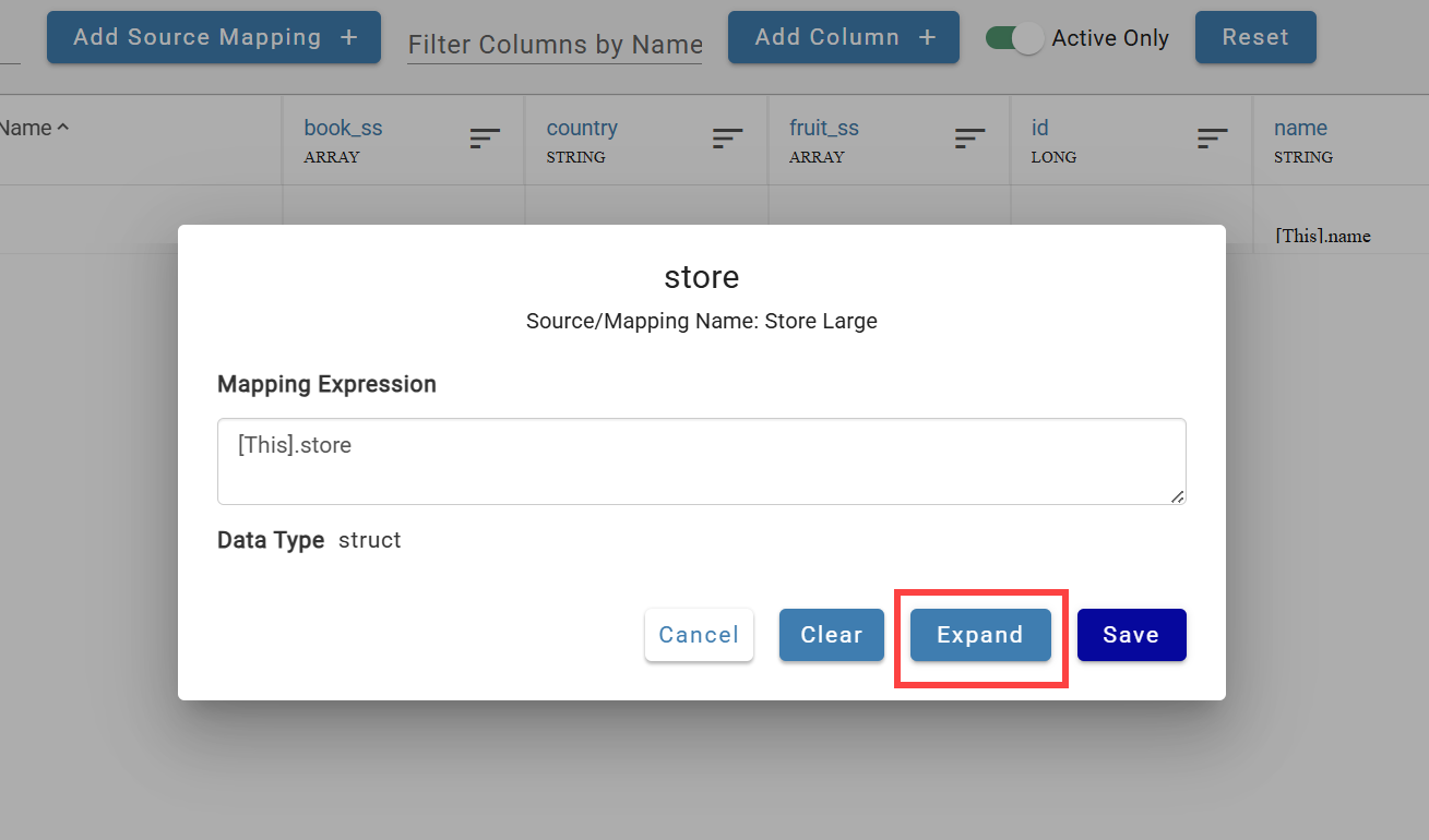Complex Data Types – DataForge
